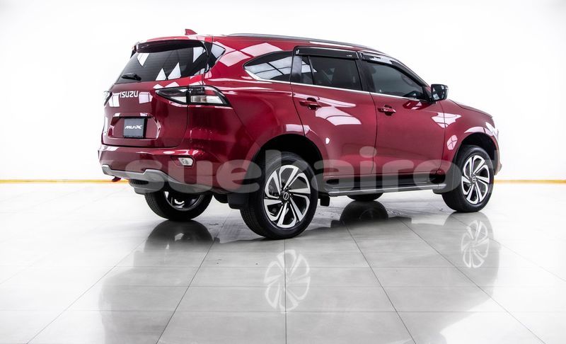 ซื้อ รถมือสอง isuzu mu-x สีแดง รถยนต์ ใน %{เมือง} ใน กรุงเทพมหานคร ...