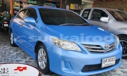 Buy used toyota altis blue car in kalasin in kalasin - suekairod
